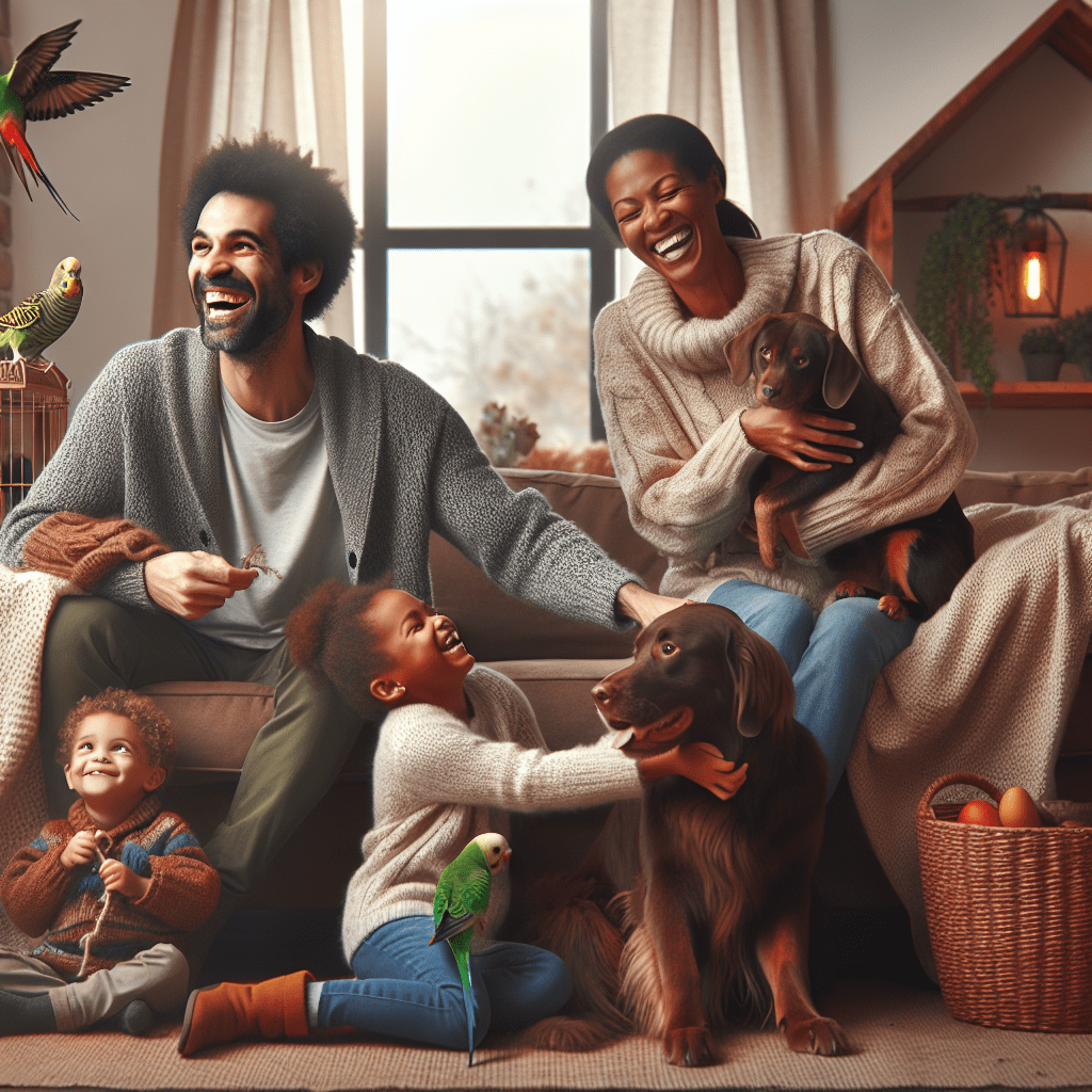 Los increíbles beneficios de tener una mascota en la familia