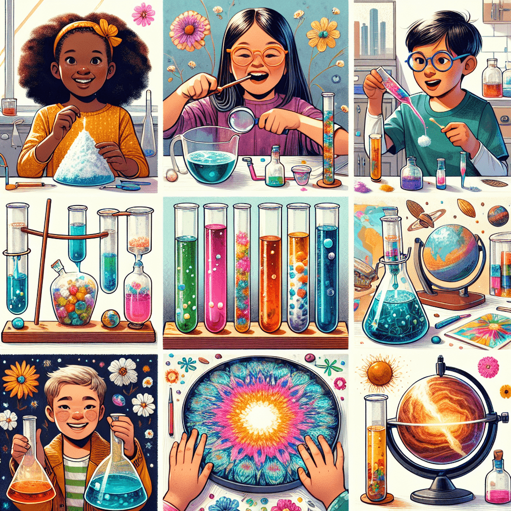 10 Proyectos de ciencia divertidos para hacer con niños en casa ...