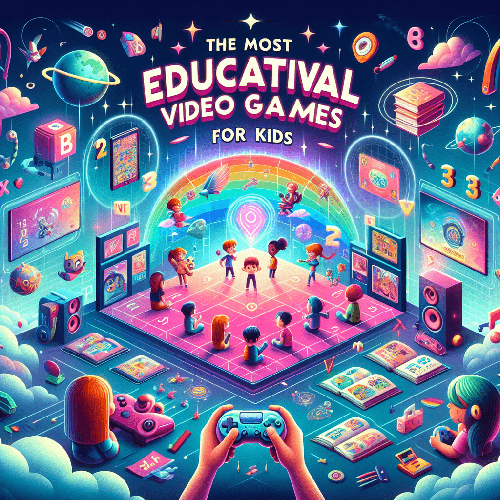 Los videojuegos educativos más divertidos para niños - Pequeños Héroes