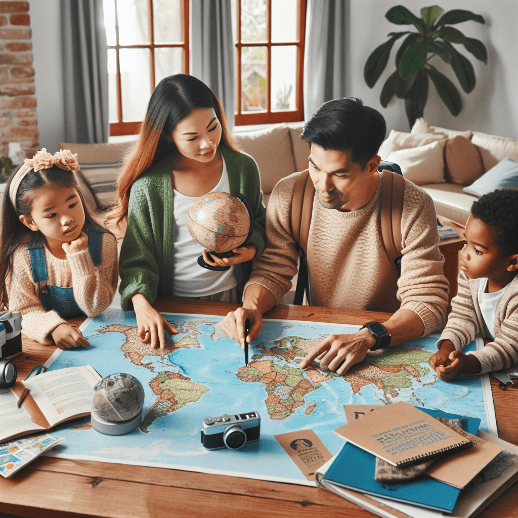 Consejos para planificar viajes sostenibles en familia - Pequeños Héroes