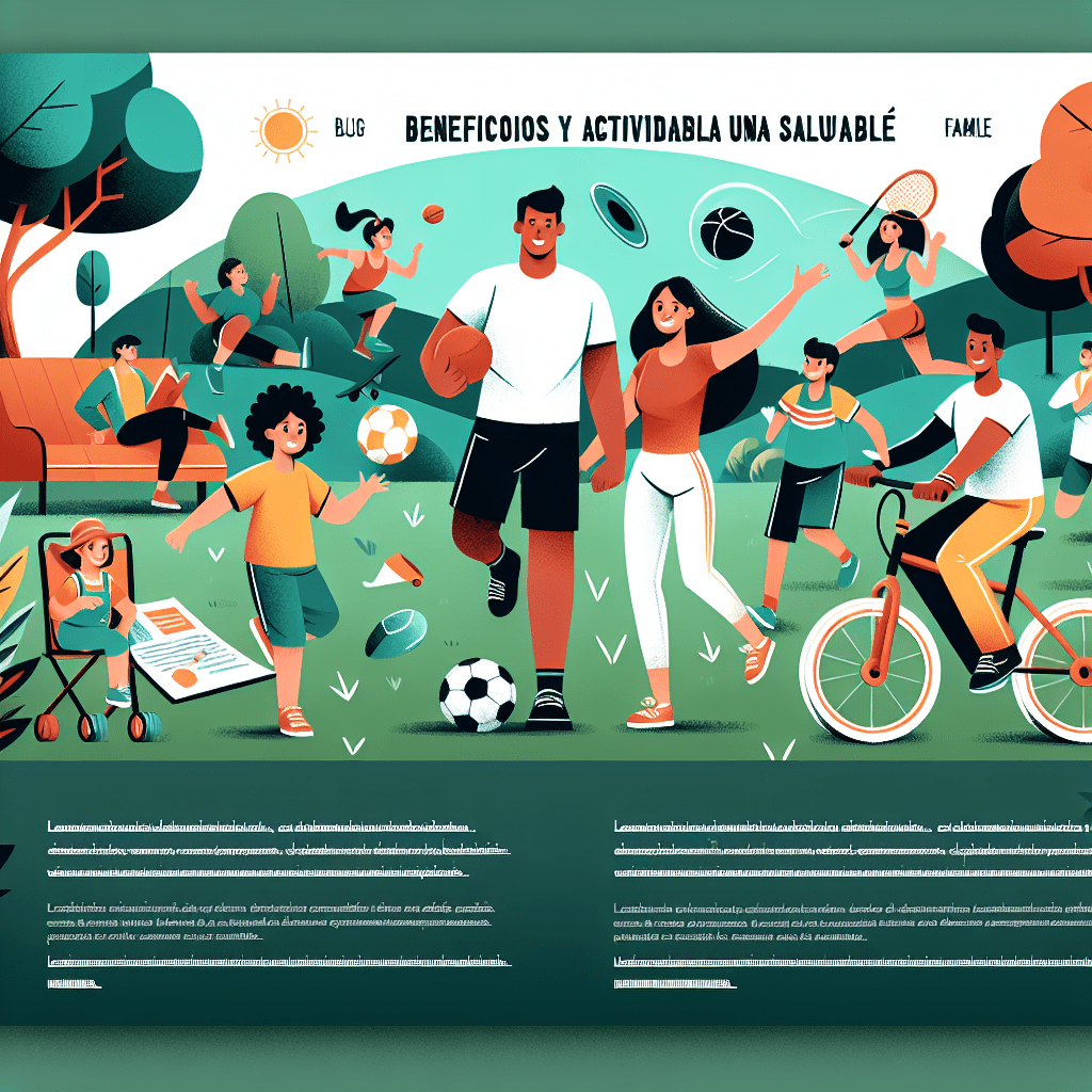 Deporte en familia: Beneficios y actividades para una vida saludable ...