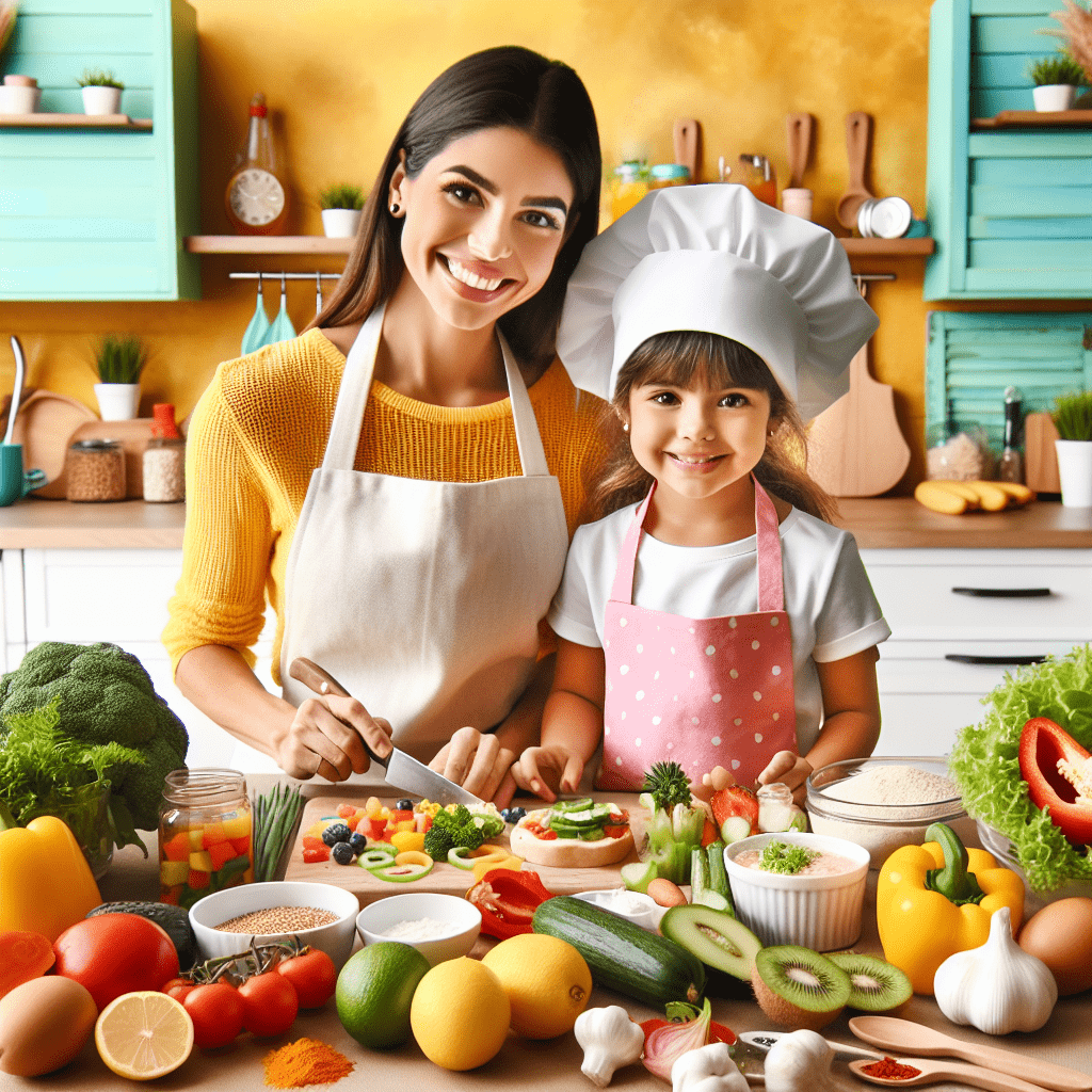 Recetas creativas para cocinar con niños: ¡A divertirse en la cocina ...