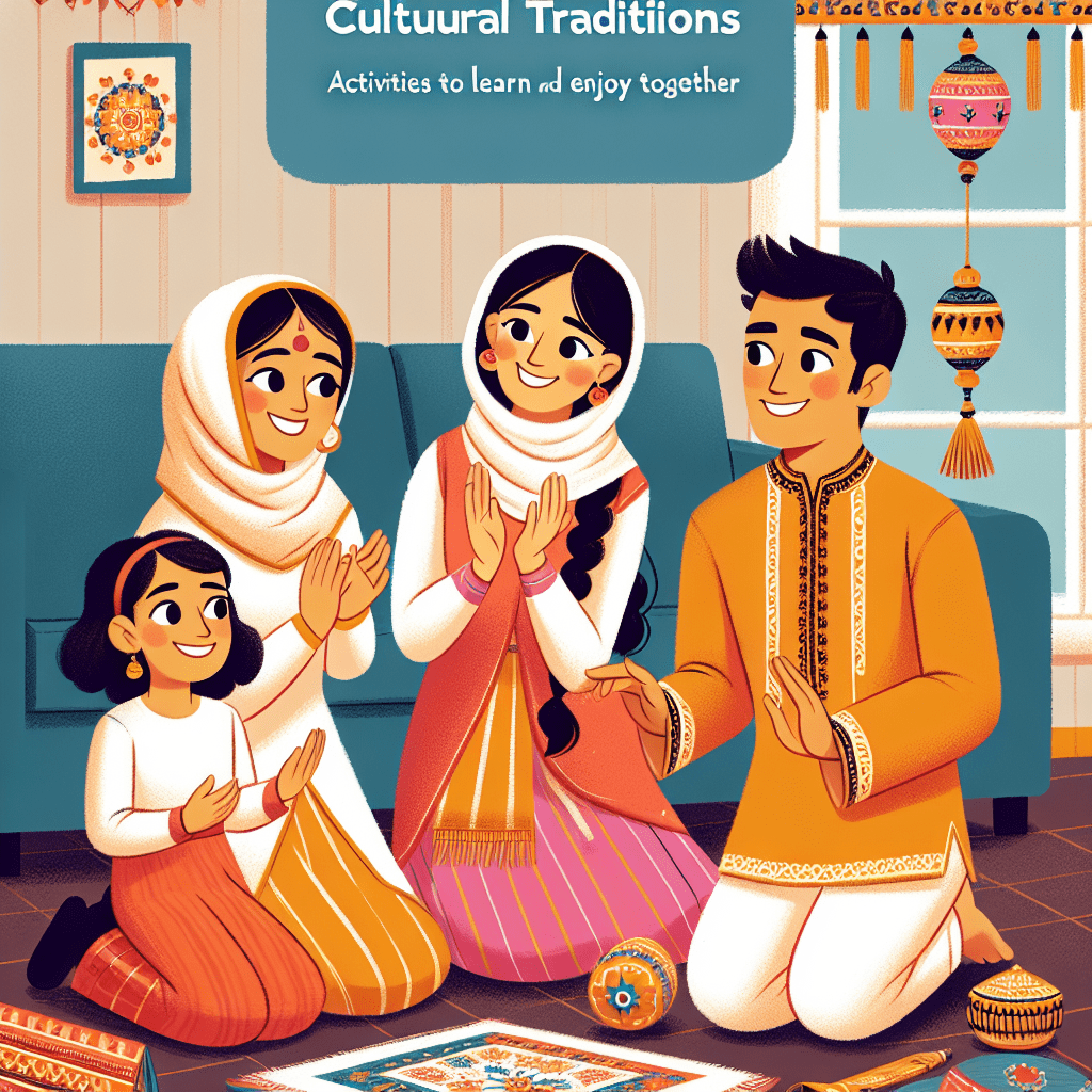Descubriendo tradiciones culturales en familia: actividades para ...