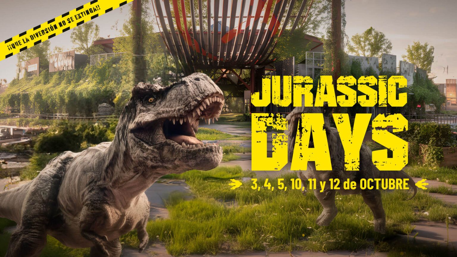 Jurassic Days en X-Madrid - Pequeños Héroes