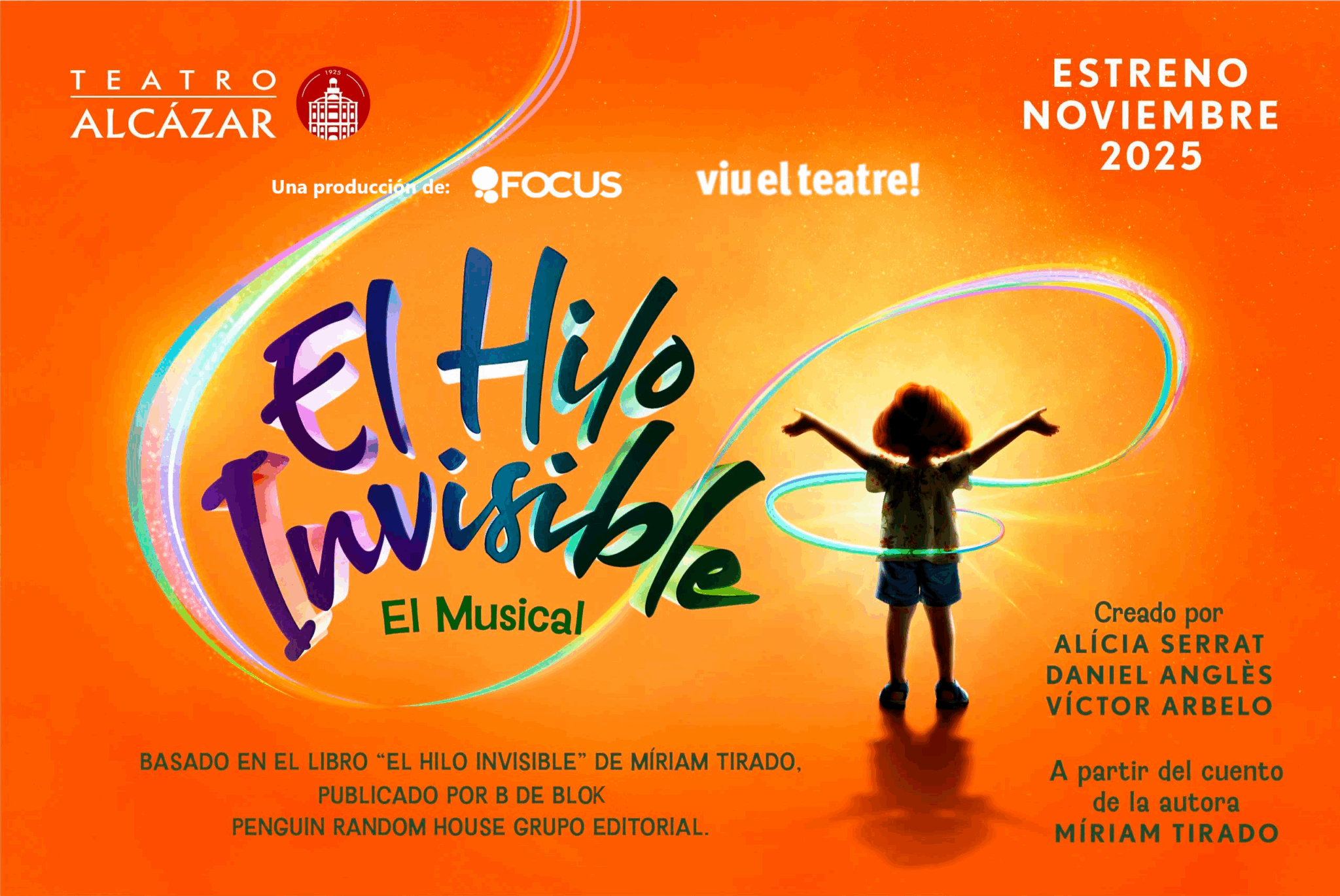 El hilo invisible musical - Pequeños Héroes
